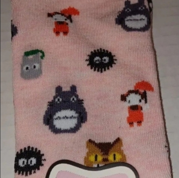 Accessories | Anime Studio Ghibli Characters Cotton Cute Socks Unisex ...
